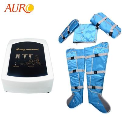 China Pressotherapy Lymphatic Drainage Lymphatic Massage Portable Air Pressure Body Slim Machine for sale
