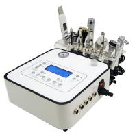 China 11 In 1 Multifunctional Facial Machine Dermabrasion Microwave Ultrasound Face Lift for sale