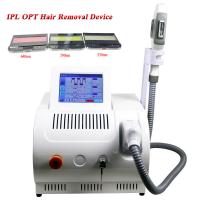 China Portable OPT IPL Skin Care Rejuvenation Hair Removal Machine For Acne Therapy Freckle Removal Hair Remover for sale