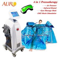 China 4 In 1 Infrared Pressotherapy Lymphatic Drainage Slimming Machine With EMS Electrostimulation for sale