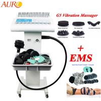 China 2 In 1 EMS Muscle Stimulator G5 Vibration Massager Slimming Machine for sale
