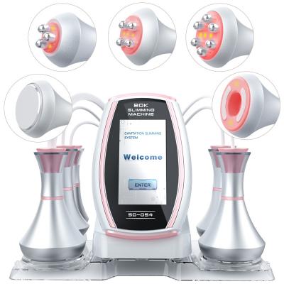 China Effective Body Slimming Skin Tightening Cavitation RF Machine Vacuum Cavitation Machine 80K for sale