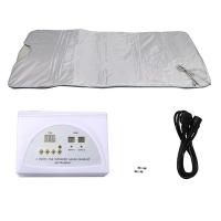 China 2 Zone Far Infrared Spa Heated Thermal Blanket Multifunctional for sale