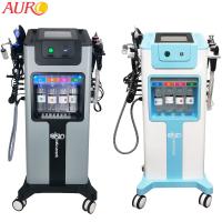 China Facial H2O2 Bubble Hydrogen Oxygen Spray Remove Blackheads Reduce Eye Wrinkles 8 In 1 Machine for sale