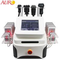 China 40K Vacuum Laser Cavitation System Small Vacuum Vertical Cellulite Reduction Body Sculpting Machine for sale