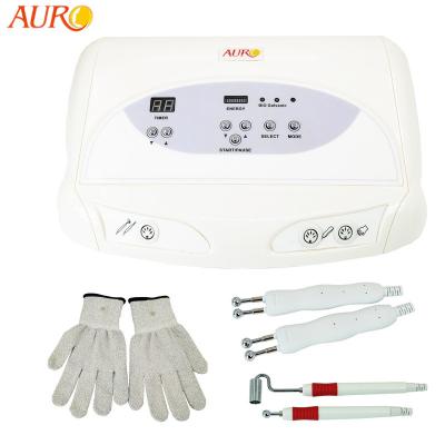 China Electrical Stimulation BIO Microcurrent Machine Gloves Galvanic Myolift Skin Lifting Machine for sale