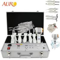 China BIO Microcurrent Face Lifting Device Boxy Gloves Galvanic Beauty Machine for sale