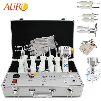 China BIO Microcurrent Face Lifting Device Boxy Gloves Galvanic Beauty Machine for sale