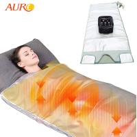 China 3 Zones Far Infrared Sauna Blanket Sweating Mat Slimming Machine for sale
