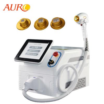 China Body Permanent 808nm Diode Ipl Laser Hair Removal Machine Skin Rejuvenation Device for sale