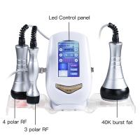 China Portable Rf Tripolar Cavitation Body Slimming Machine Ultrasound Fat Burning for sale