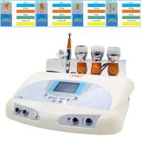China 65W Needle Free Mesotherapy Machine For Remove Eye Wrinkle Beauty Facial Cleanser Microcurrent Machine for sale