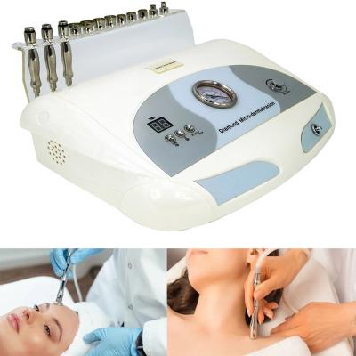 China Home Diamond Microdermabrasion Machine Facial Skin Care Diamond Peel Machine for sale