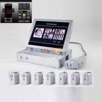 China 3D HIFU Slimming Machine High Intensity Focused Ultrasonic Wrinkle Removal Beauty Instrument for sale