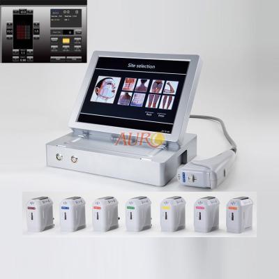China 3D HIFU Slimming Machine High Intensity Focused Ultrasonic Wrinkle Removal Beauty Instrument for sale