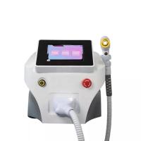 China 20000000 Shoot Diode Laser Hair Removal Machine Semiconductor Cooling System for sale