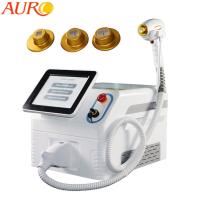 China 3 Wavelength IPL Hair Removal Machine 755nm 1064nm 808nm Diode Laser Hair Removal Apparatus for sale