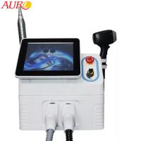 China 2 In 1 755nm 1064nm Diode Laser Hair Removal System Laser Tattoo Removal Equipment for sale