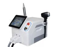 China 2 In 1 755nm 1064nm Diode Laser Hair Removal System Laser Tattoo Removal Equipment for sale