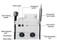 China 2 In 1 755nm 1064nm Diode Laser Hair Removal System Laser Tattoo Removal Equipment for sale
