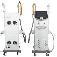 China Vertical 808nm Diode Laser Hair Removal Machine Laser Tattoo Removal device for sale