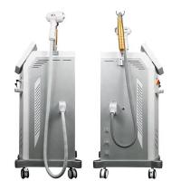 China Vertical 808nm Diode Laser Hair Removal Machine Laser Tattoo Removal device for sale