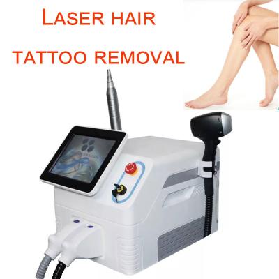 China Picosecond Q Switched Tattoo Removal Diode Laser Hair Removal Machine for sale