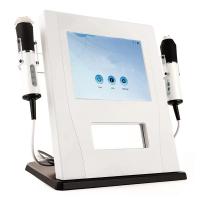 China 3 In 1 CO2 Bubble Machine Hydra Beauty Oxygenation RF Skin Tightening Facial Machine for sale
