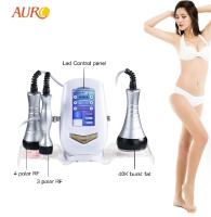 China Mini RF Skin Tightening Device 40khz Cavitation Body Slimming 3 In 1 Machine for sale