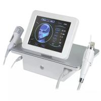 China 4 Needle Cartidges Electric Face Lift Machine RF Microneedling And Cryo Cold Hammer for sale