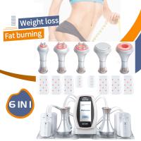 China 80K Lipo Cavitation RF Skin Tightening Machine For Face And Body 55W for sale