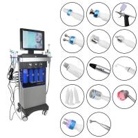 China 14 In 1 Aqua Peel Hydra Dermabrasion Machine For Facial Care for sale