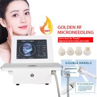 China Facial Y Corporal Fractional Rf Microneedle Machine For Salon 2 Handles for sale