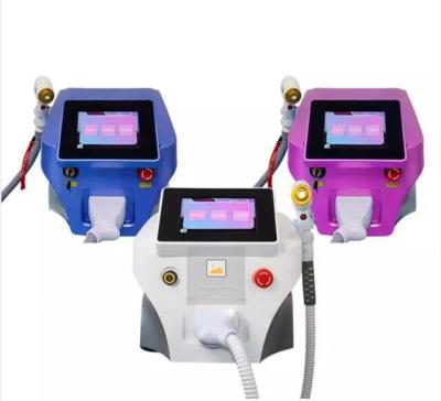 China Painless Ice Laser Hair Removal Machine  755nm 808nm 1064nm With Speed Diode Handpiece for sale