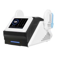 China Salon Electromagnetic Electric Muscle Stimulator Machine Fat Reduction Body Fitness 3000W for sale