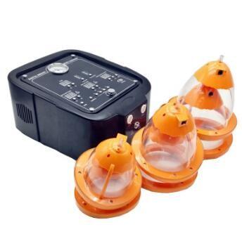 China ABS Breast Enhancement Machine Vacuum Suction Cup Therapy Butt Lifting for sale