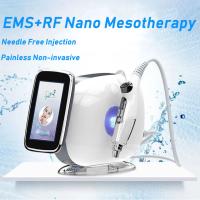China Portable EMS RF Radio Frequency Machine Painless Meso Gun No Needle Mesotherapy Device for sale
