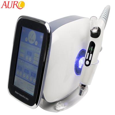 China RF EMS Skin Lifting Machine High Pressure Mesotherapy Injection Meso Nano Gun Painless for sale