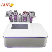 China 5 In 1 Vacuum Rf Infrared Fast Cavitation Slimming Machine For Weight Loss for sale