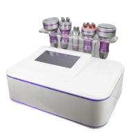 China 5 In 1 Vacuum Rf Infrared Fast Cavitation Slimming Machine For Weight Loss for sale