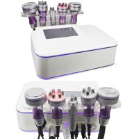 China 5 In 1 Vacuum Rf Infrared Fast Cavitation Slimming Machine For Weight Loss for sale