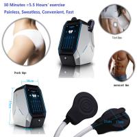 China Electromagnetic Weight Loss EMS Muscle Stimulator Machine For Beauty Equipment for sale