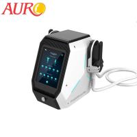 China Dual Handles Body Slimming EMS Muscle Stimulator EMS Sculpting Machine With Touch Screen for sale