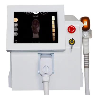 China 755nm 808nm 1064nm Diode Laser Epilator Hair Removal Machine Permanent Painless for sale
