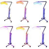 China Beauty Salon Pdt Led Photon Machine Infrared Red Light Therapy Acne Removal Hair Growth for sale