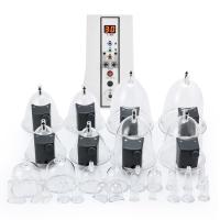 China 120W Butt Vacuum Machine Electric Breast Enlargement Pump Cupping Machine for sale