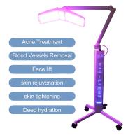 China Clinic 30Hz PDT LED Light Therapy Machine Anti Aging Red Light Led Skin Rejuvenation Machine for sale