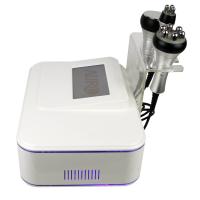 China RF 40K Cavitation Machine 3 In 1 Fat Reduction Radio Frequency Wrinkle Remover for sale
