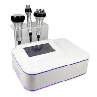 China RF 40K Cavitation Machine 3 In 1 Fat Reduction Radio Frequency Wrinkle Remover for sale