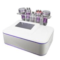 China 40K Ultrasonic Cavitation Slimming Machine 5 In 1 Weight Loss RF Skin Tightening for sale